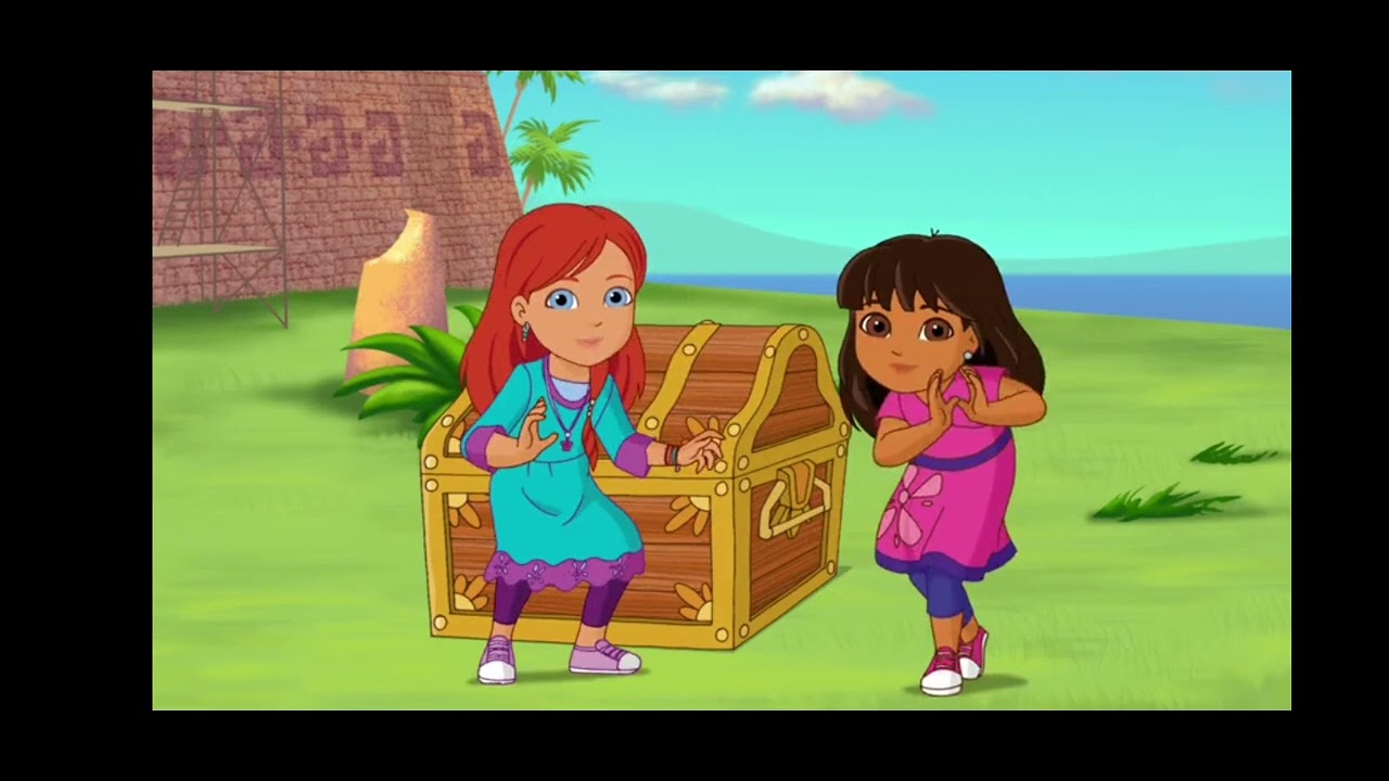 Dora and Friends Into the City - Full Dora & Kate Moment 1 (S1/E1: We ...