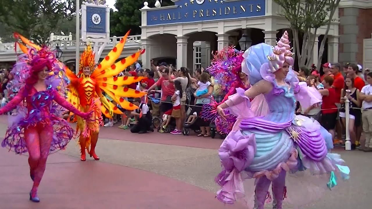 MK Festival of Fantasy Parade 9-17-2014 - YouTube