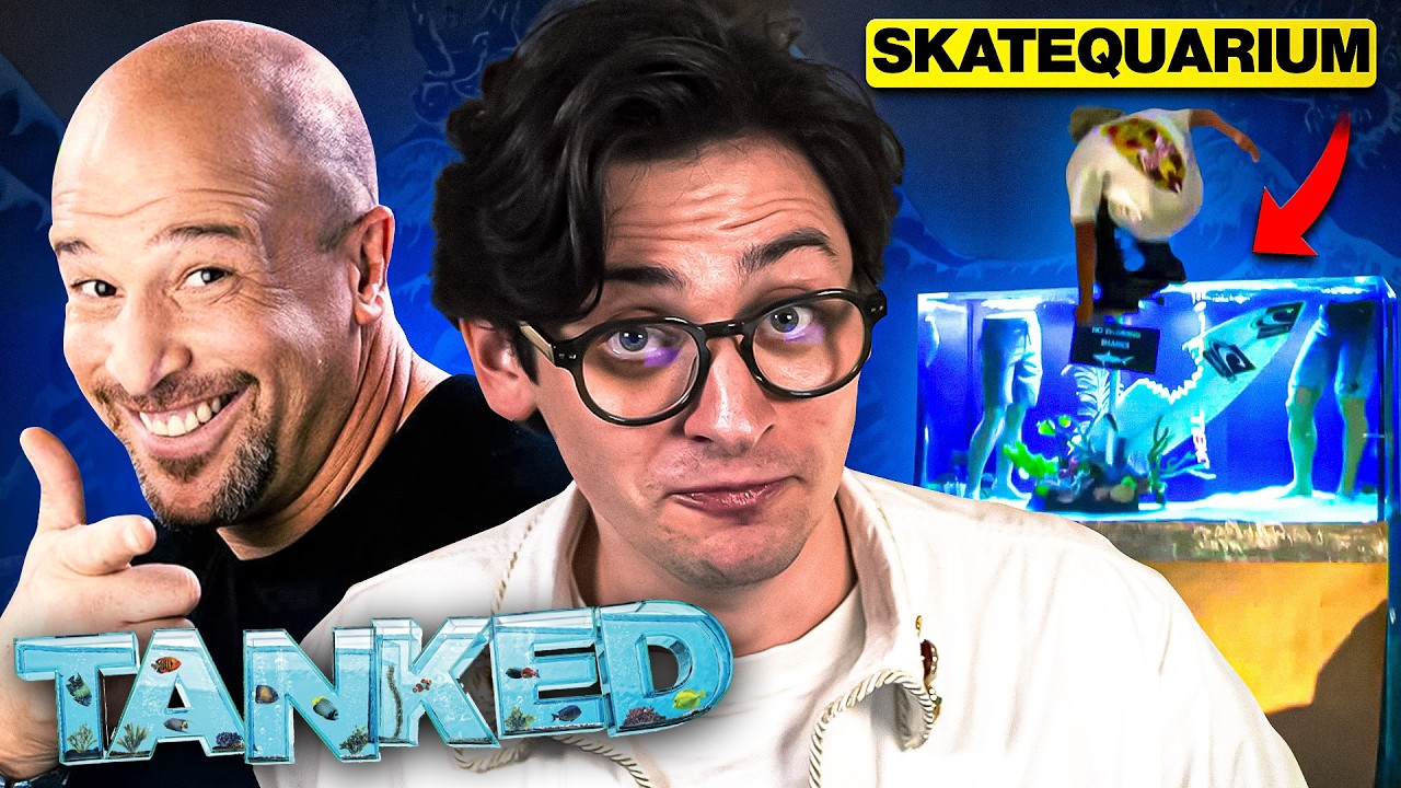 Tanked: Animal Planet's Sketchiest Reality Show - YouTube