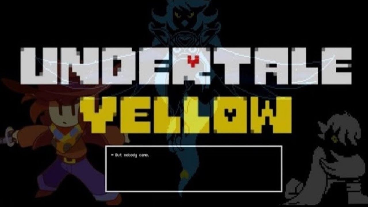 Undertale Yellow | Genocide Route Martlet Fight And Ending - YouTube