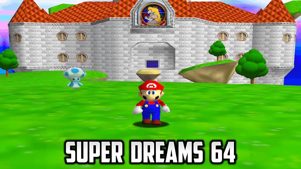 ⭐ Super Mario 64 - Super Dreams 64 - YouTube