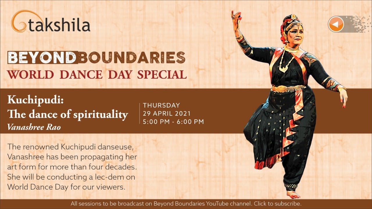 Kuchipudi: the Dance of Spirituality by Ms. Vanashree Rao - YouTube