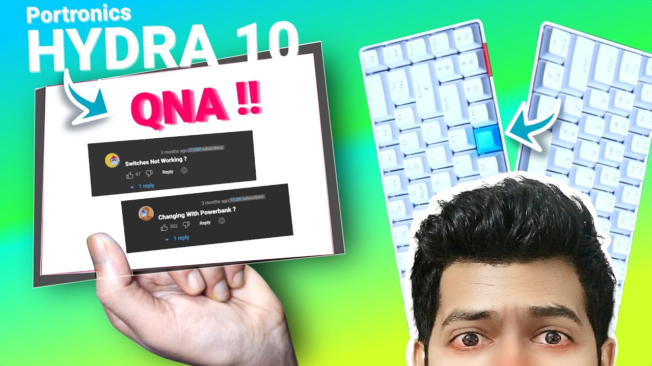 Portronics Hydra 10 QNA !! - YouTube