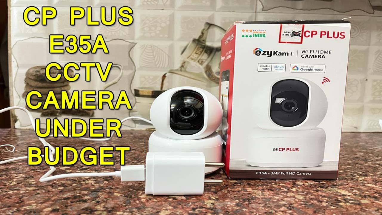 CP PLUS E35A CCTV CAMERA FOR HOME SECURITY UNDER BUDGET BRANDED PRODUCT ...