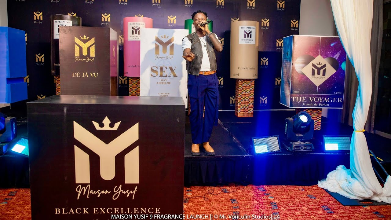 Maison Yusif makes history as the worlds first African fragrance house ...