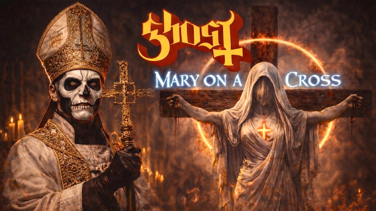 Ghost "Mary on a Cross" Drum Cover. Pearl Mimic Pro, Field Electronic ...
