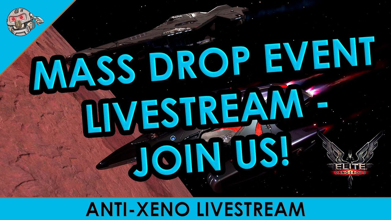 Mass Drop Event! Join us in-game! - YouTube