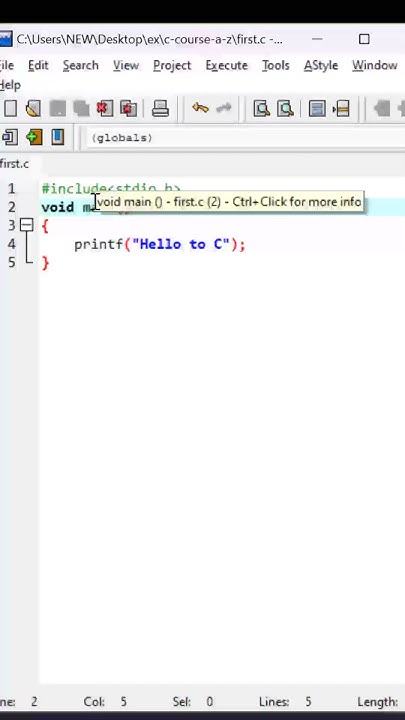 Class 2 How To Use New Line And Tab Space In C Language Cprogramming Cprogrammingvideo