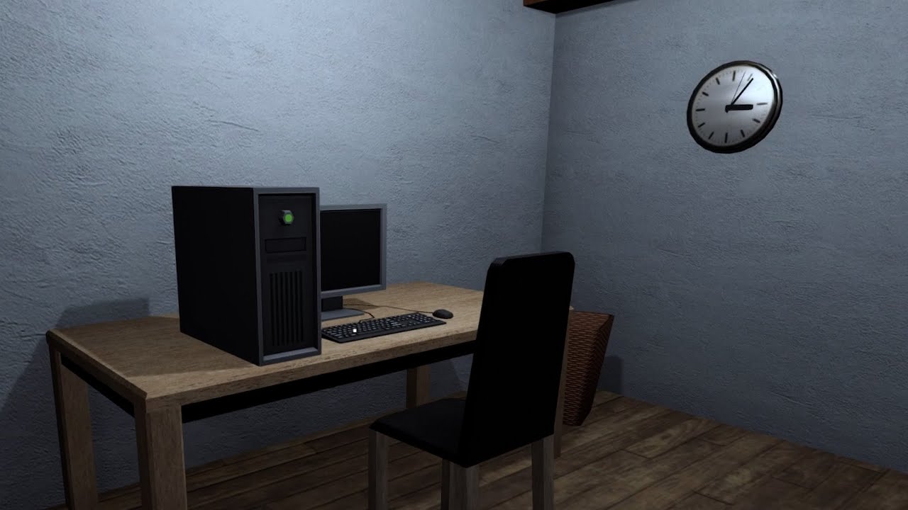 Playing A Horror Game Inside A Horror Game | The Horror Within - YouTube