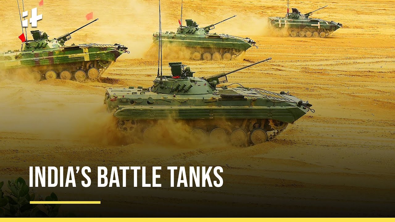 Indian Military Tank