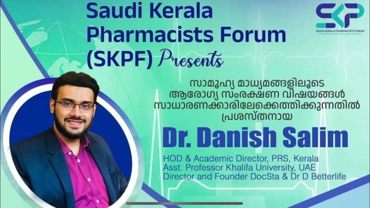 A TALK BY DR. DANISH SALIM ON "HOW TO STAY HEALTHY IN BUSY LIFE ...