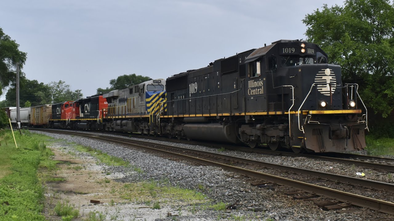 Chasing Canadian National Trains and Death Stars Around Western Indiana ...