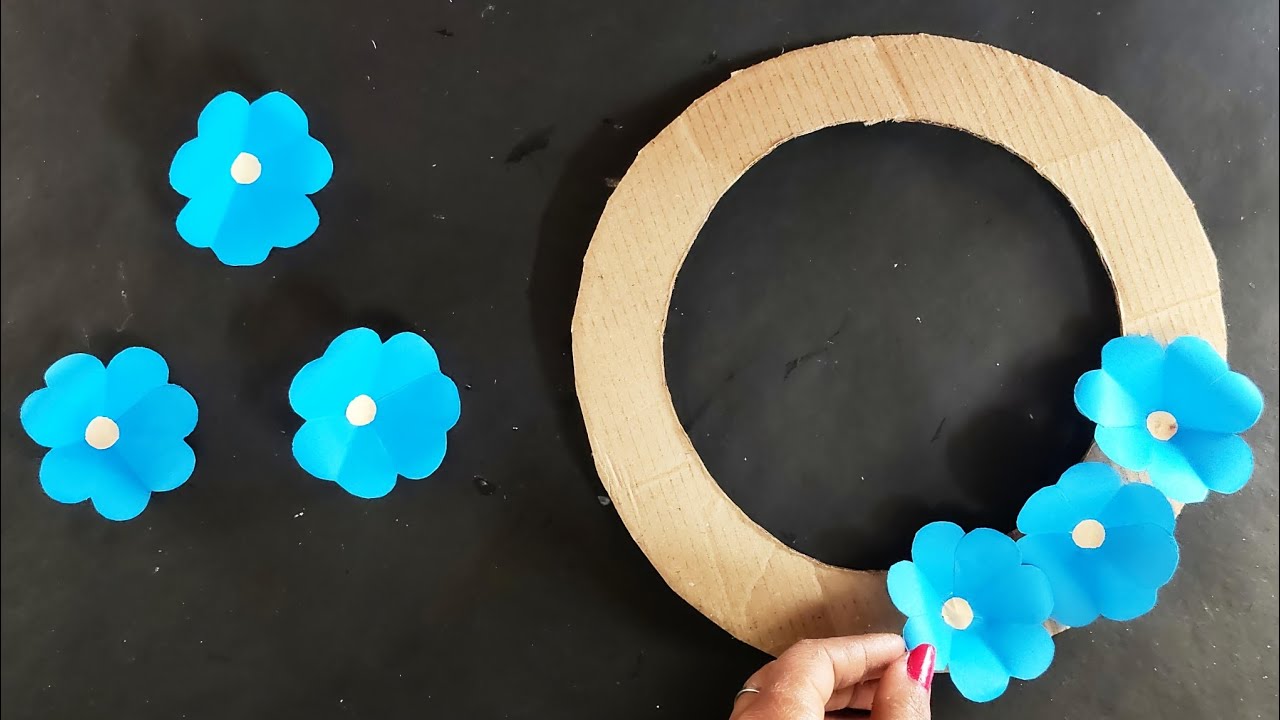 simple craft/chart paper craft/room decorating ideas paper crafts/room ...