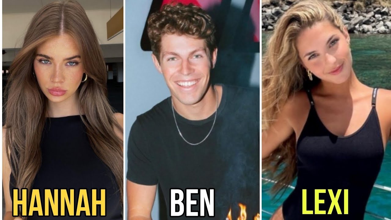 Ben Azelart vs Hannah Thomas vs Lexi Rivera |Lifestyle Comparison 2023 ...