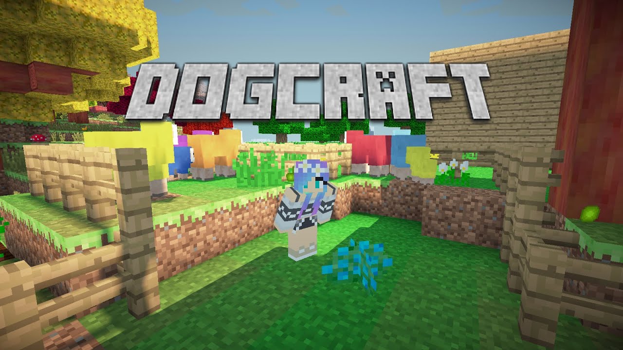 "Rainbow Everything!?" Dogcraft ~ Ep. 5 - YouTube