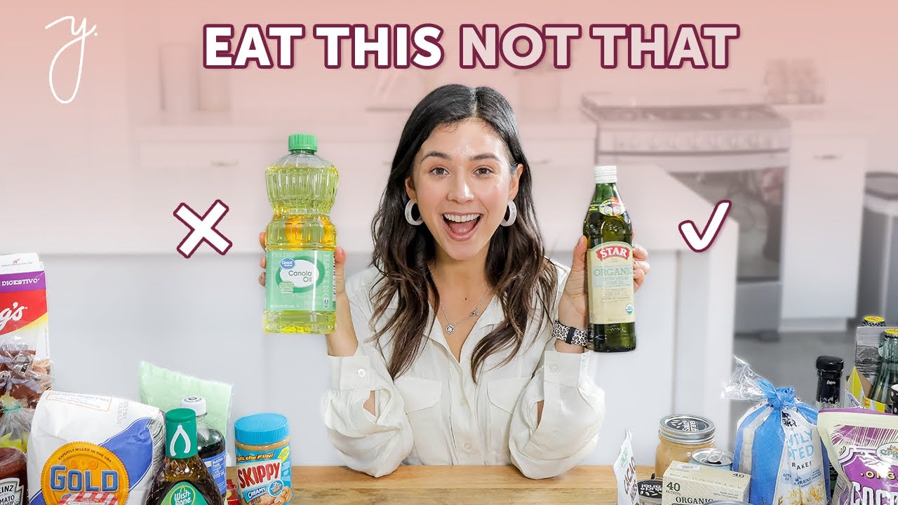 Eat This Not That🙅‍♀ I Healthy Food Swaps (Part 1) - YouTube