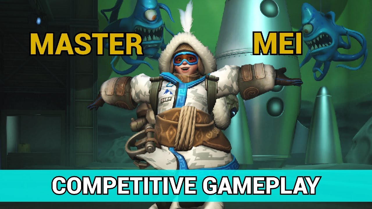 Overwatch: Masters Mei Competitive Shenanigans! - YouTube