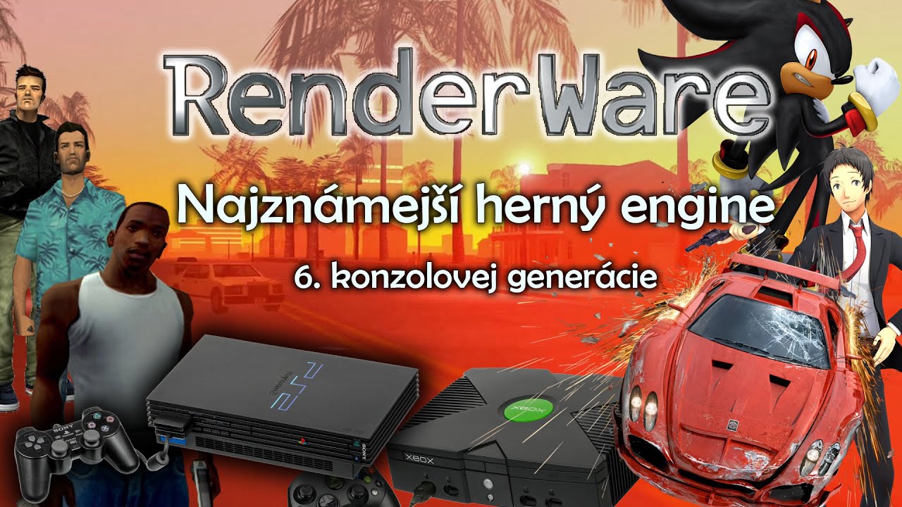 RenderWare - Herný Engine GTAčiek, Burnoutov, The Simpsons: Hit & Run ...