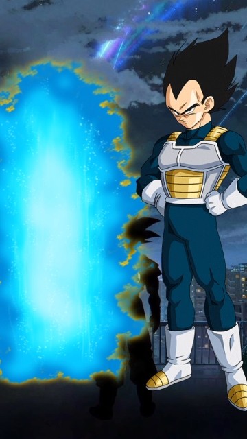 Dragon Ball super character fusion with ssj blue aura - YouTube