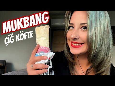 Çiğ Köfte Mukbang 🌯