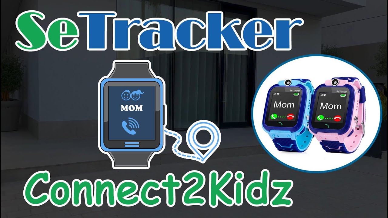 SeTracker Connect2Kidz LBS-M1 Kids Smartwatch From IFIHomes.com - YouTube