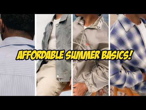 AFFORDABLE SUMMER BASICS YOU NEED IN YOUR WARDROBE!