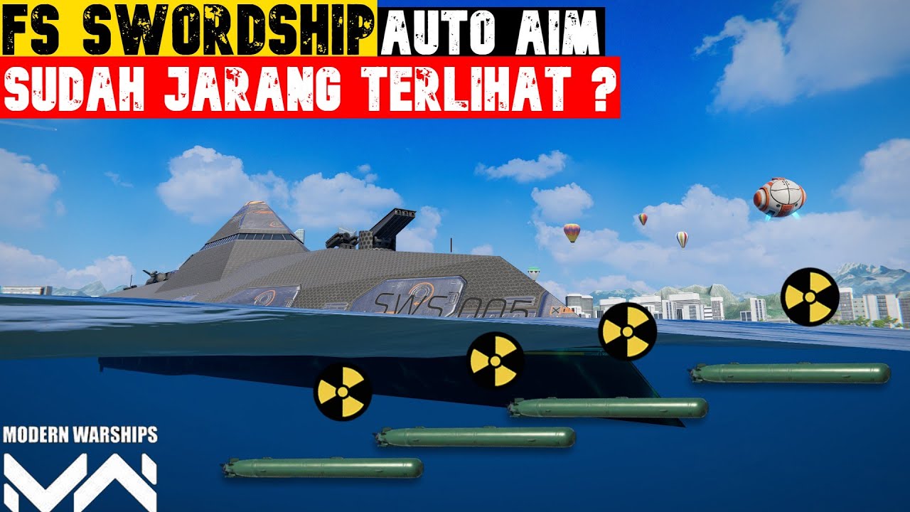 FS SwordShip Gameplay | Flanker Mode + Torpedo Haram | Modern Warships - YouTube