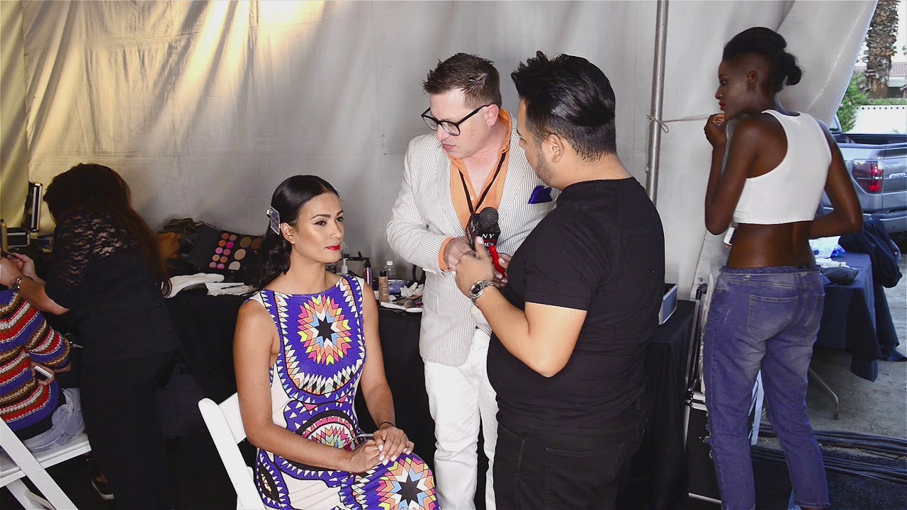 4k/60 Model Michelle DeLeon and makeup artist Hector John reviews ...