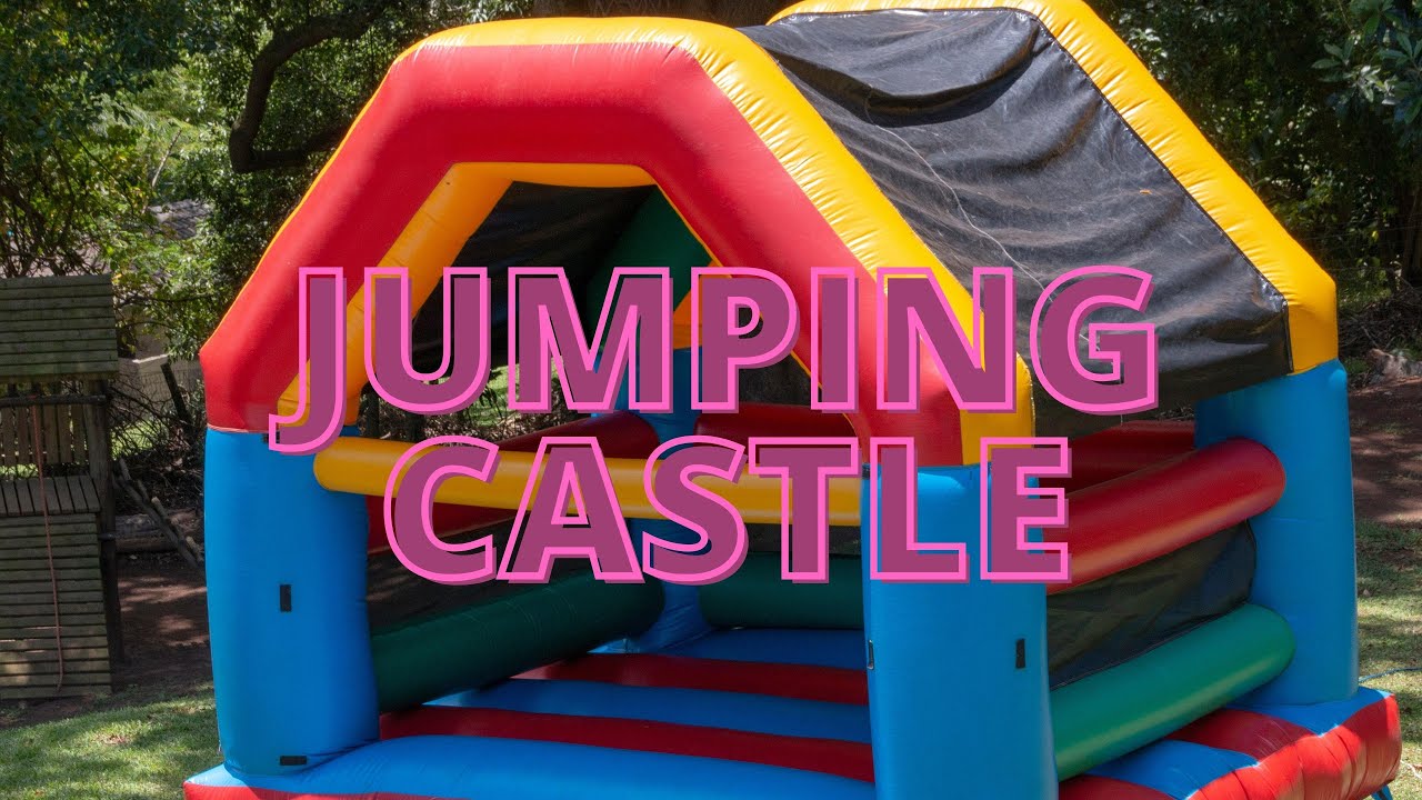 Start a Jumping Castle Hire Business in SA - YouTube