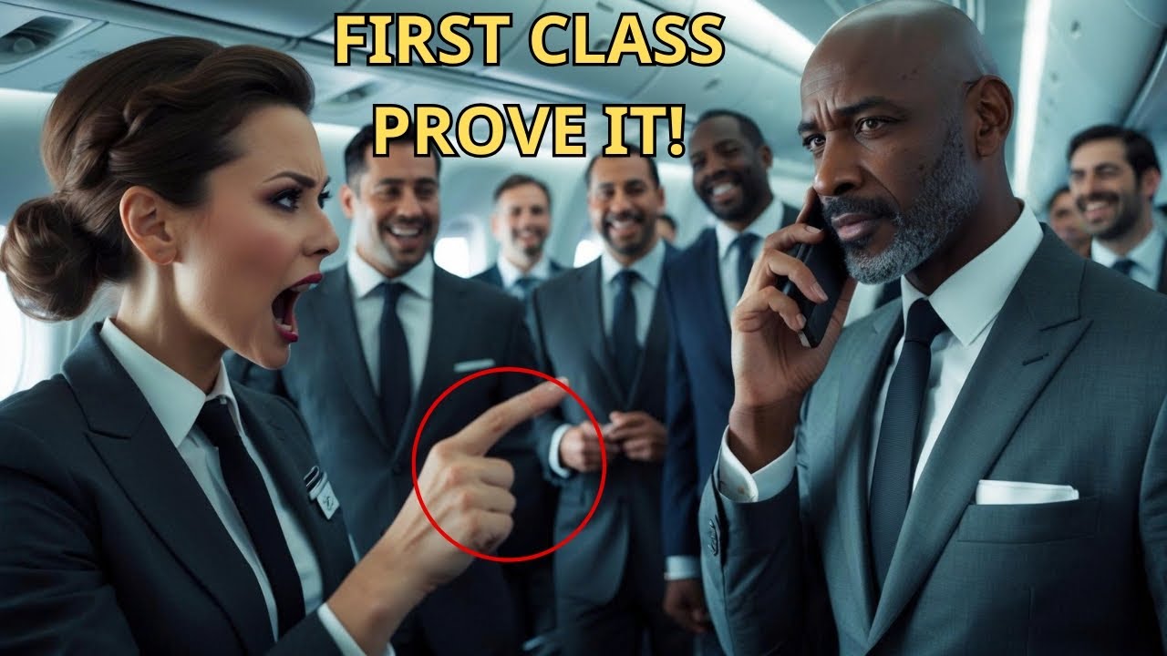 Black CEO Denied Boarding First Class … THEN One Call Closes Down The ...