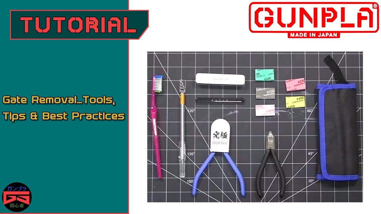 Build Tutorial 4: Gate Removal…Tools, Tips & Best Practices - YouTube