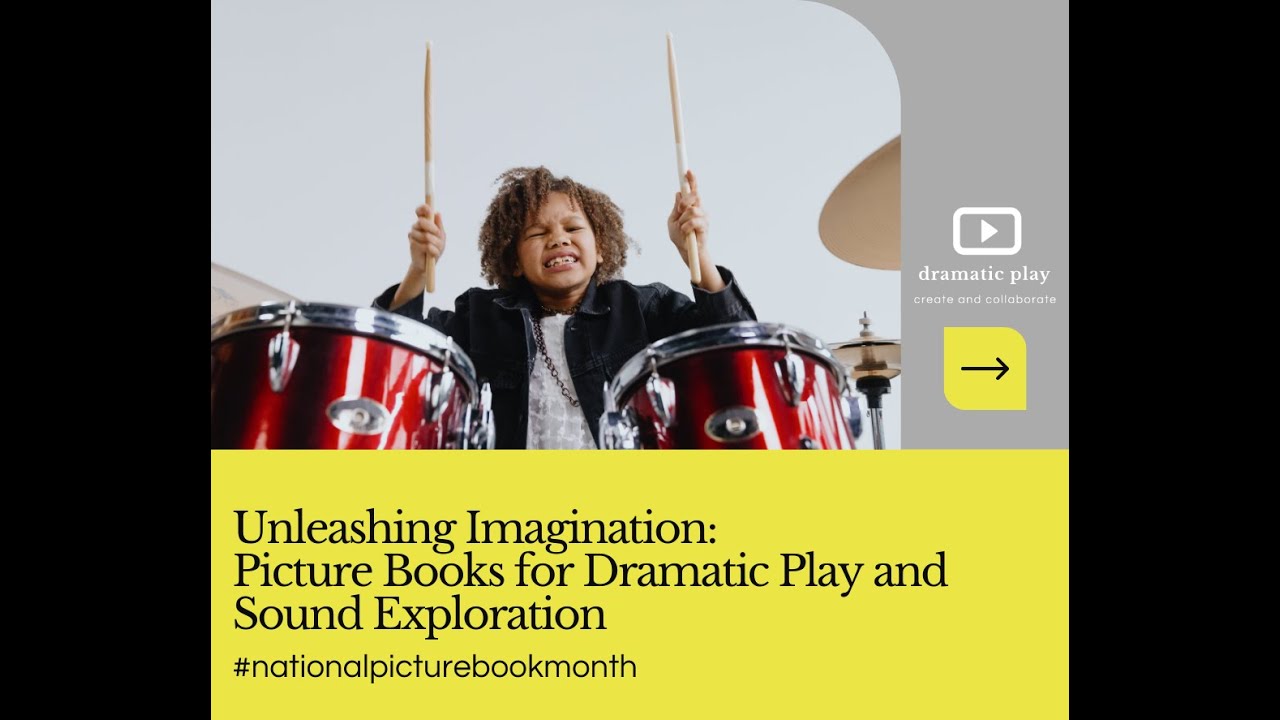 Picture Books for Dramatic Play and Sound Exploration - YouTube