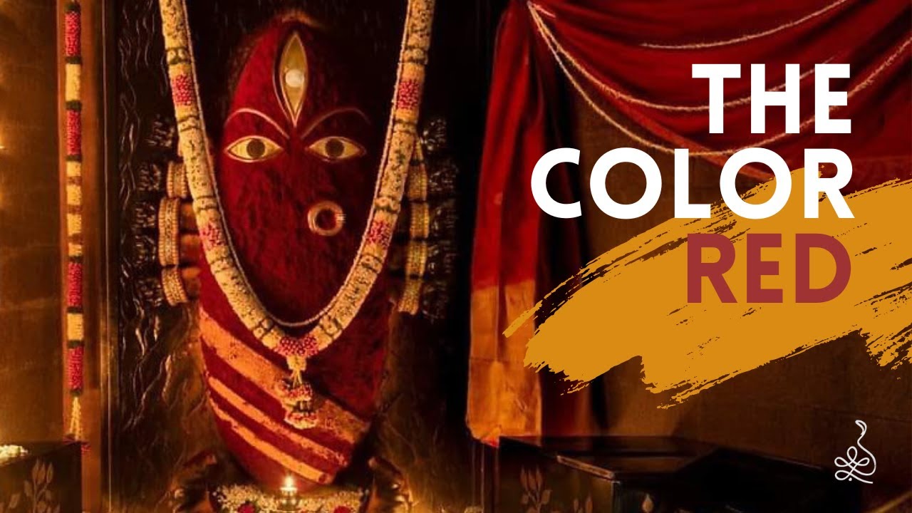 Why Red is the Best Color | Linga Bhairavi - YouTube