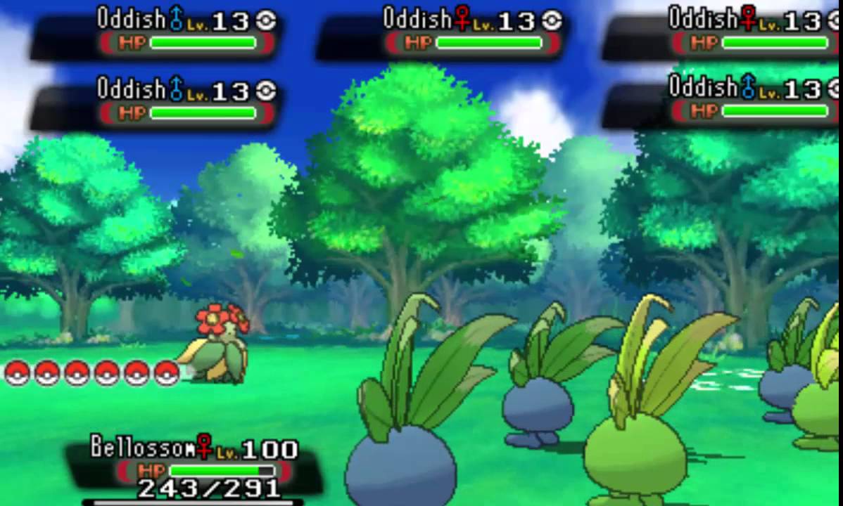 Pokemon ORAS Live Stream Announcement AND 2 SHINY IN ONE HORDE ...