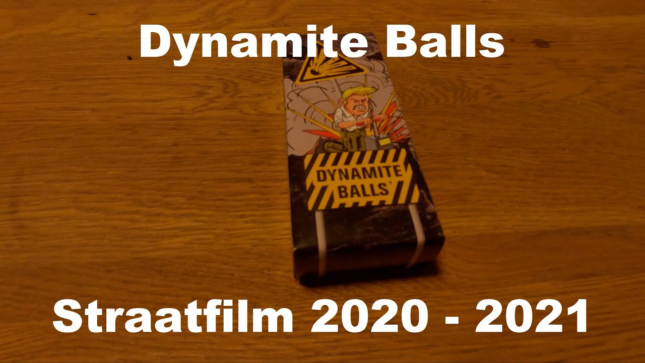 Dynamite Balls | 2018 | Straatfilm 2020 - 2021 | Lesli - YouTube