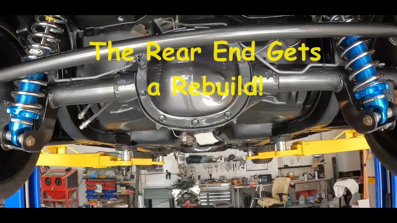 Firebird Ep. 60 Rear End Rebuild and Install - YouTube