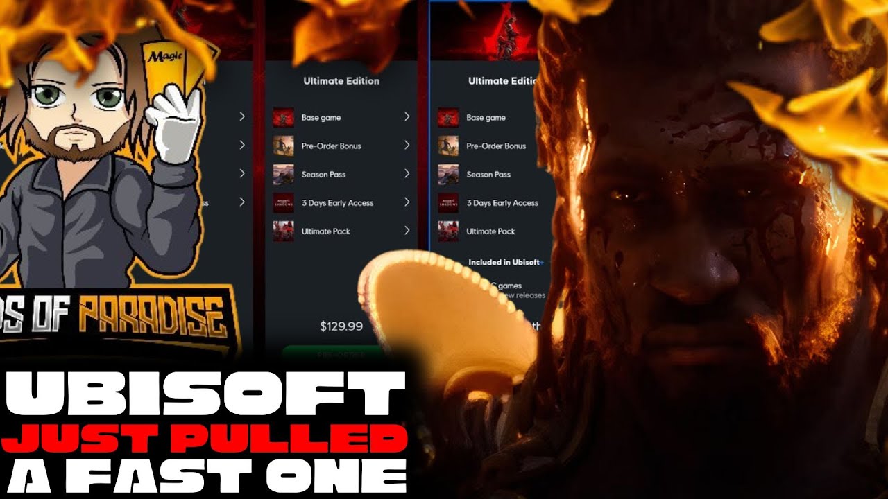 Is UBISOFT Using The Yasuke Controversy To Hide That Assassin's Creed ...