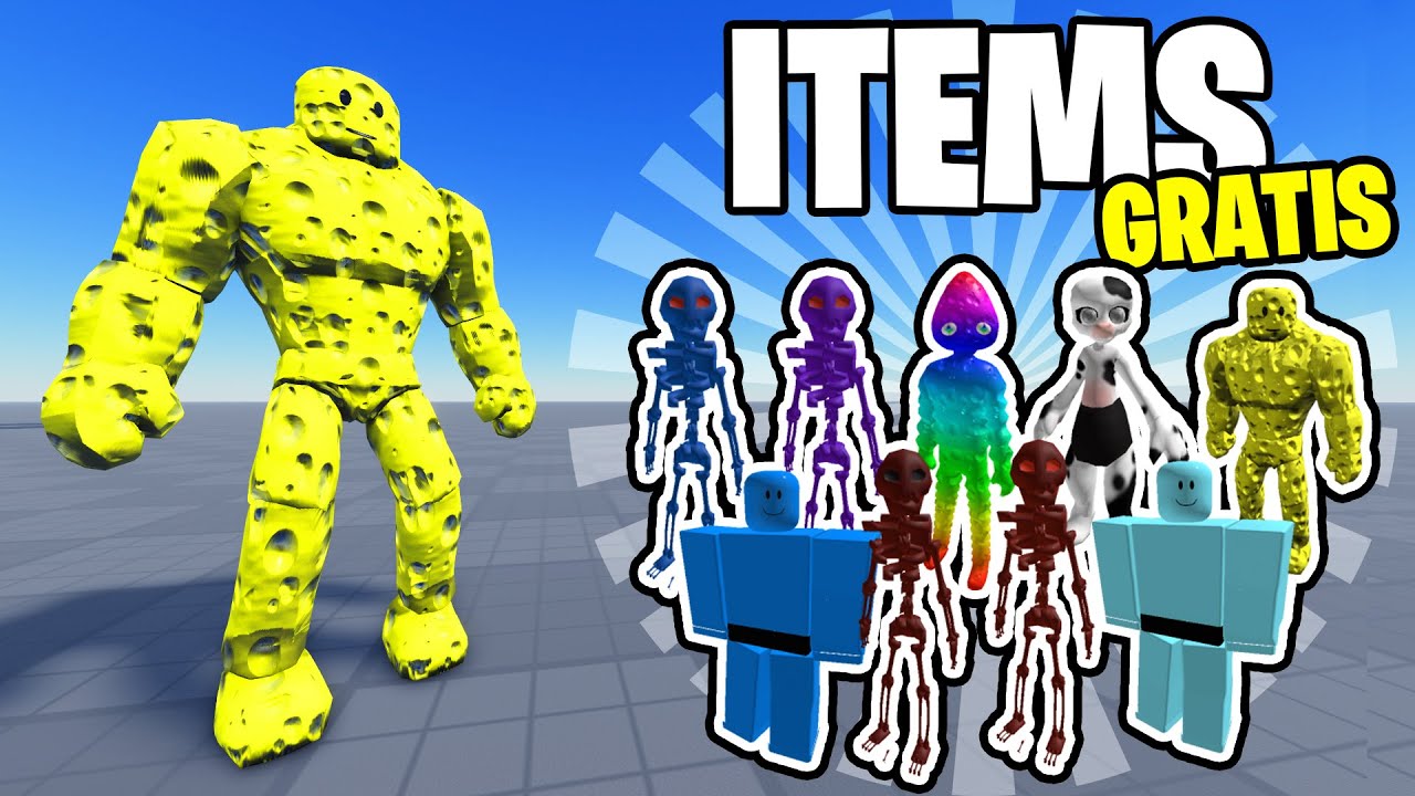 BOB ESPONJA MAMADO Y 9 TRAJES GRATIS EN ROBLOX (UGC GRATIS) RAPIDO ...