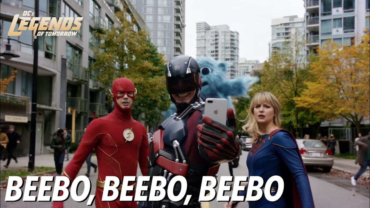 Beebo, Beebo, Beebo | Legends Of Tomorrow - YouTube