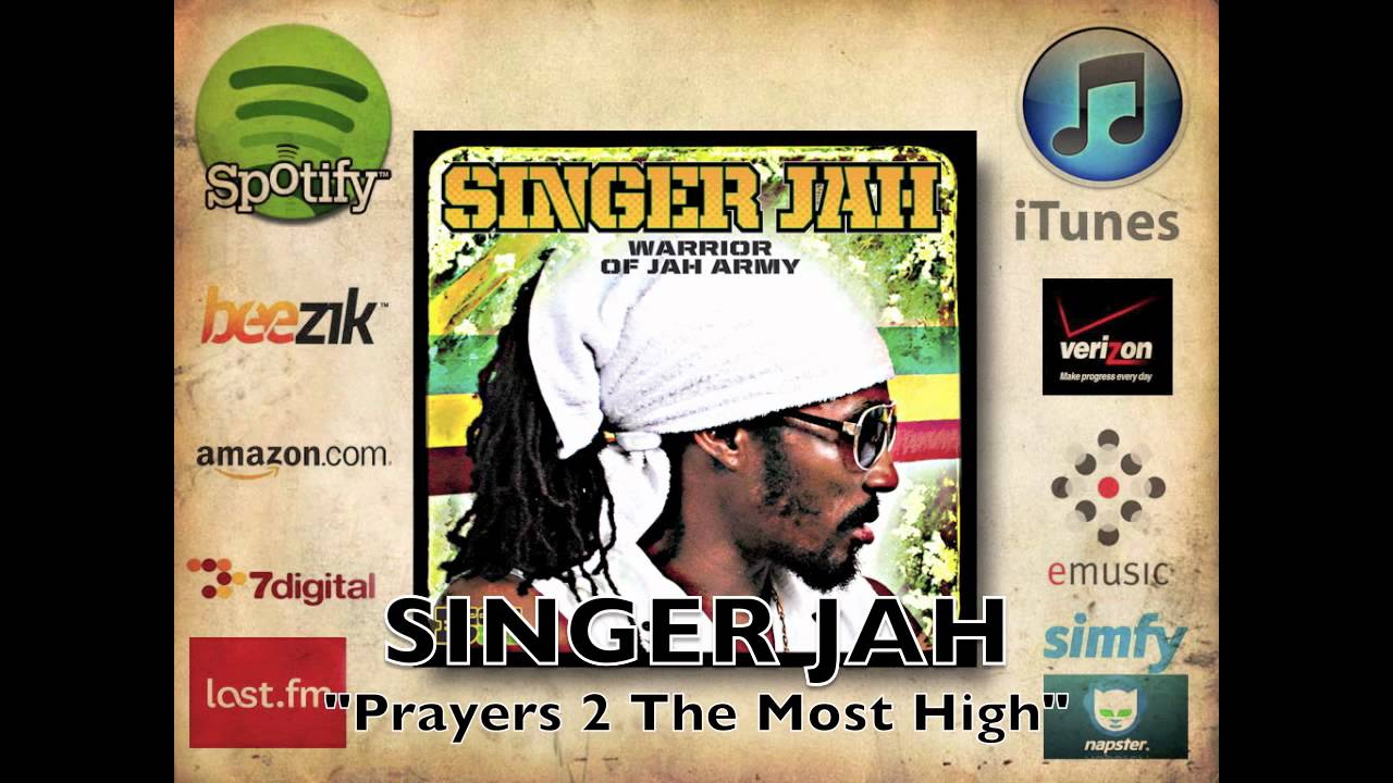 Singer Jah - "Prayers 2 The Most High" (Reggaeland Prod. 2012) - YouTube