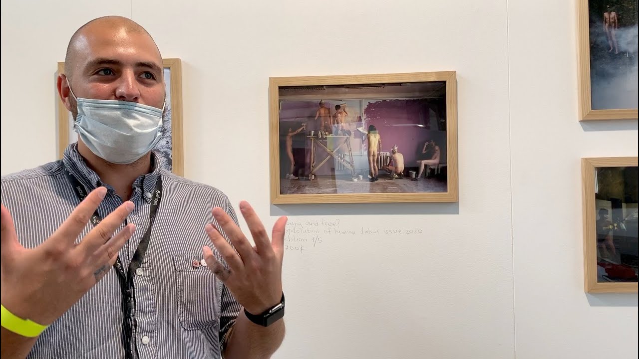 photo basel/berlin in conversation with artist Sergey Melnitchenko ...