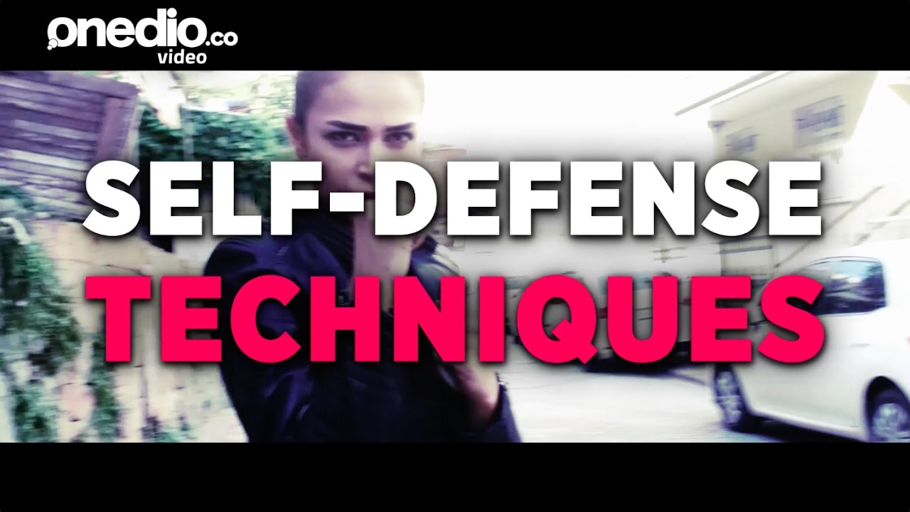 Self-Defense Techniques - YouTube