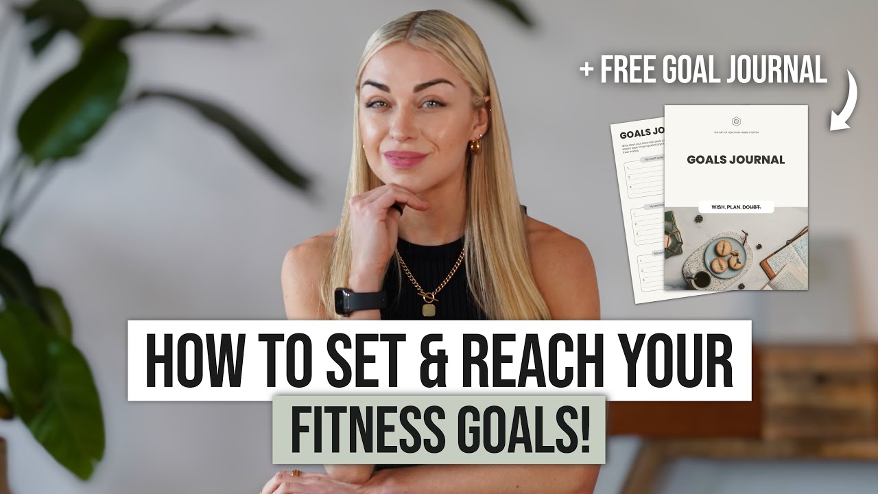 How to start and set the right goals for your fitness journey in 5 ...