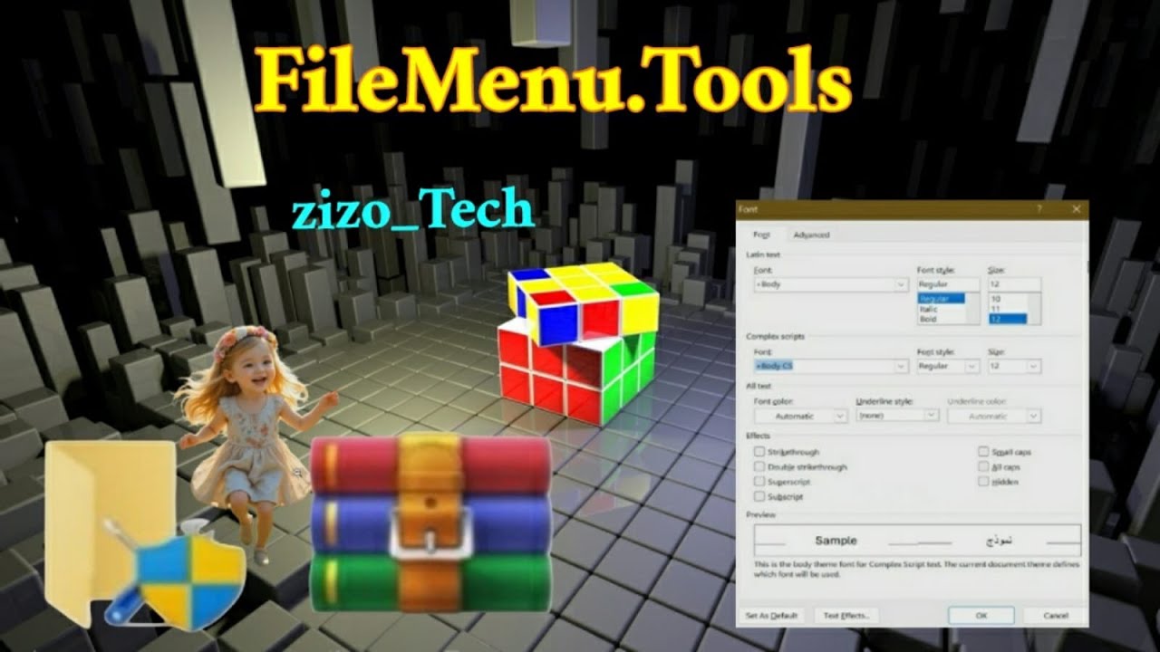 File Menu Tools 8 4 1 - YouTube