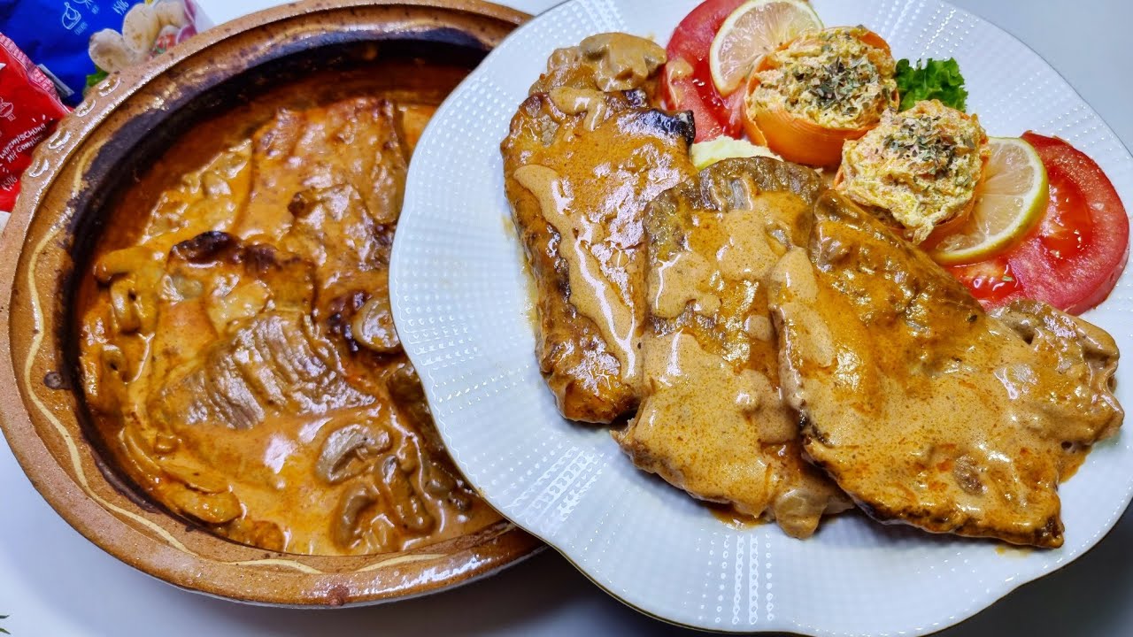 Mish Viçi i Pjekur në Furrë si në Restaurant - Recetë perfekte për ...