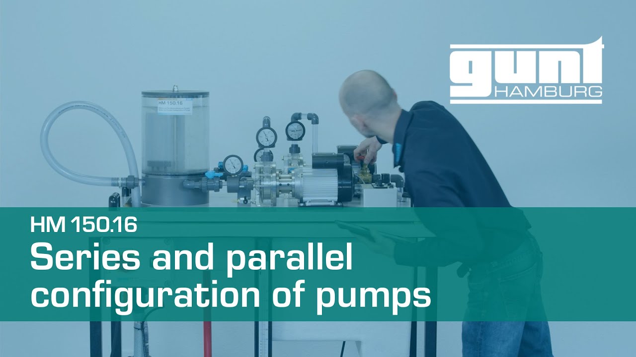 How does the series and parallel configuration of pumps work? - YouTube