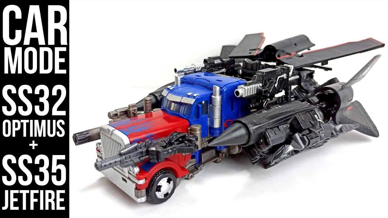 Fan mode : Studio Series Jet Power Optimus Prime Car mode (Indonesia ...