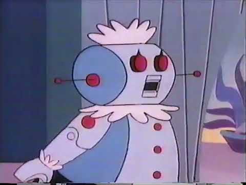 The Jetsons Meet the Flintstones VHS Release Ad (1987)