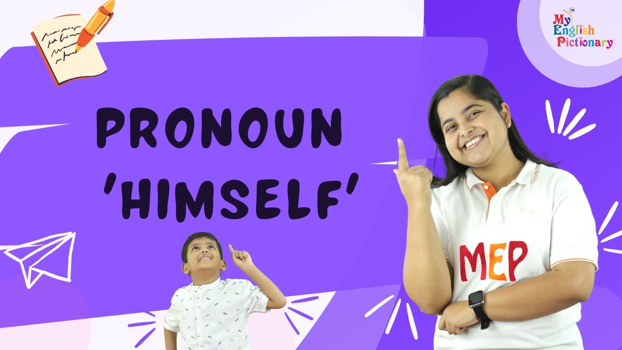 How to Use Reflexive Pronoun 'Himself' | Pronoun #16 | Parts of Speech ...