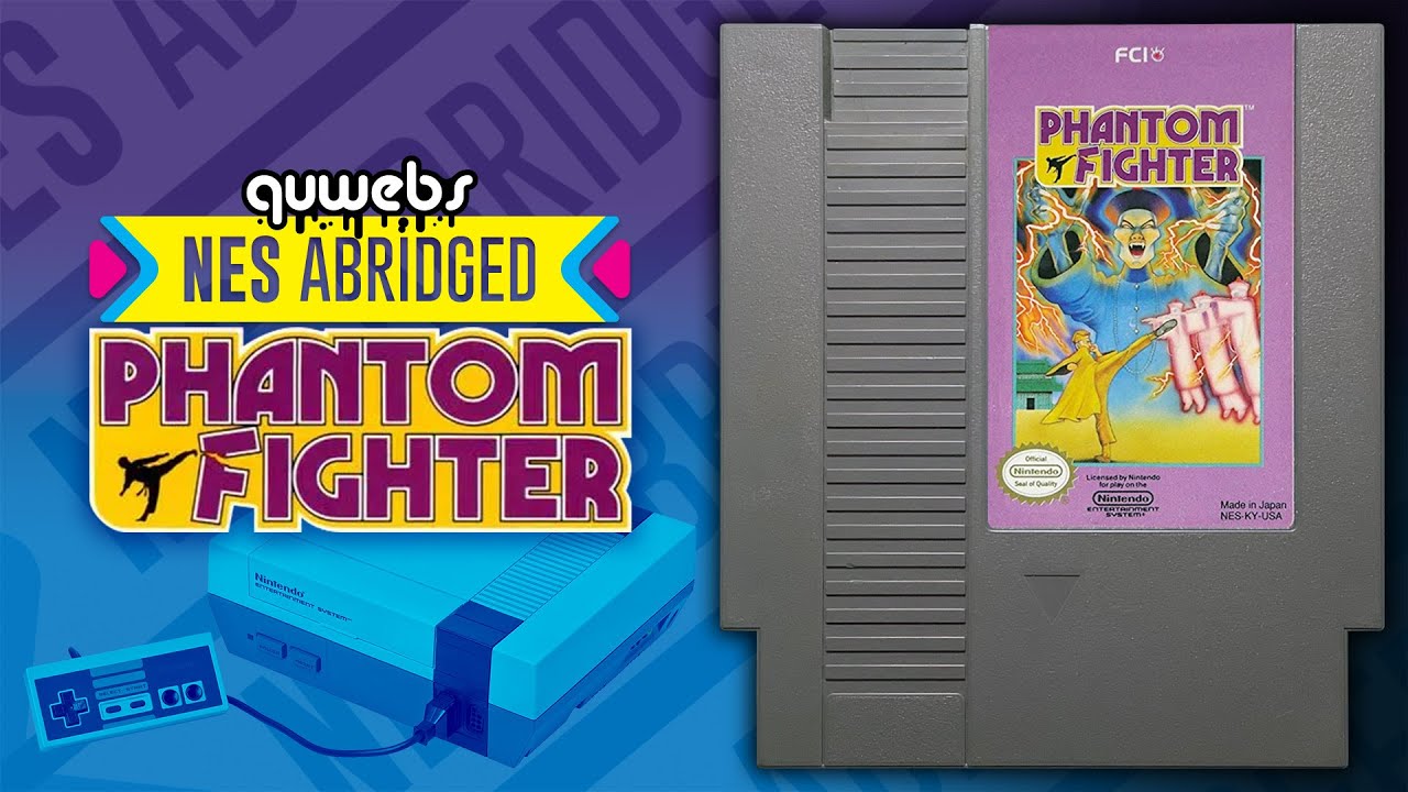 NES Abridged - Phantom Fighter Review (1988) - YouTube
